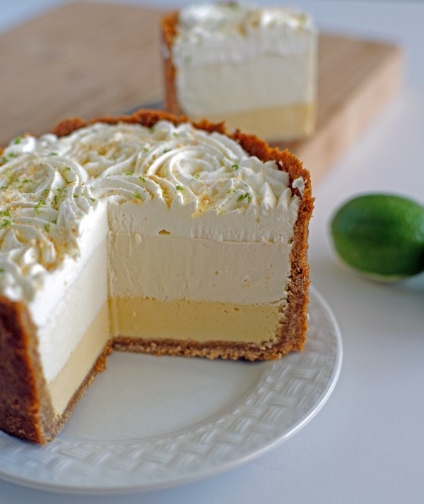 Triple Layer Key Lime Pie – Sara's Favorite Recipes