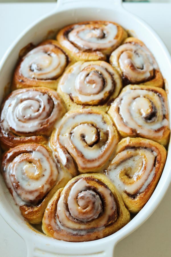 Elevated Cinnamon Rolls – Sara's Favorite Recipes